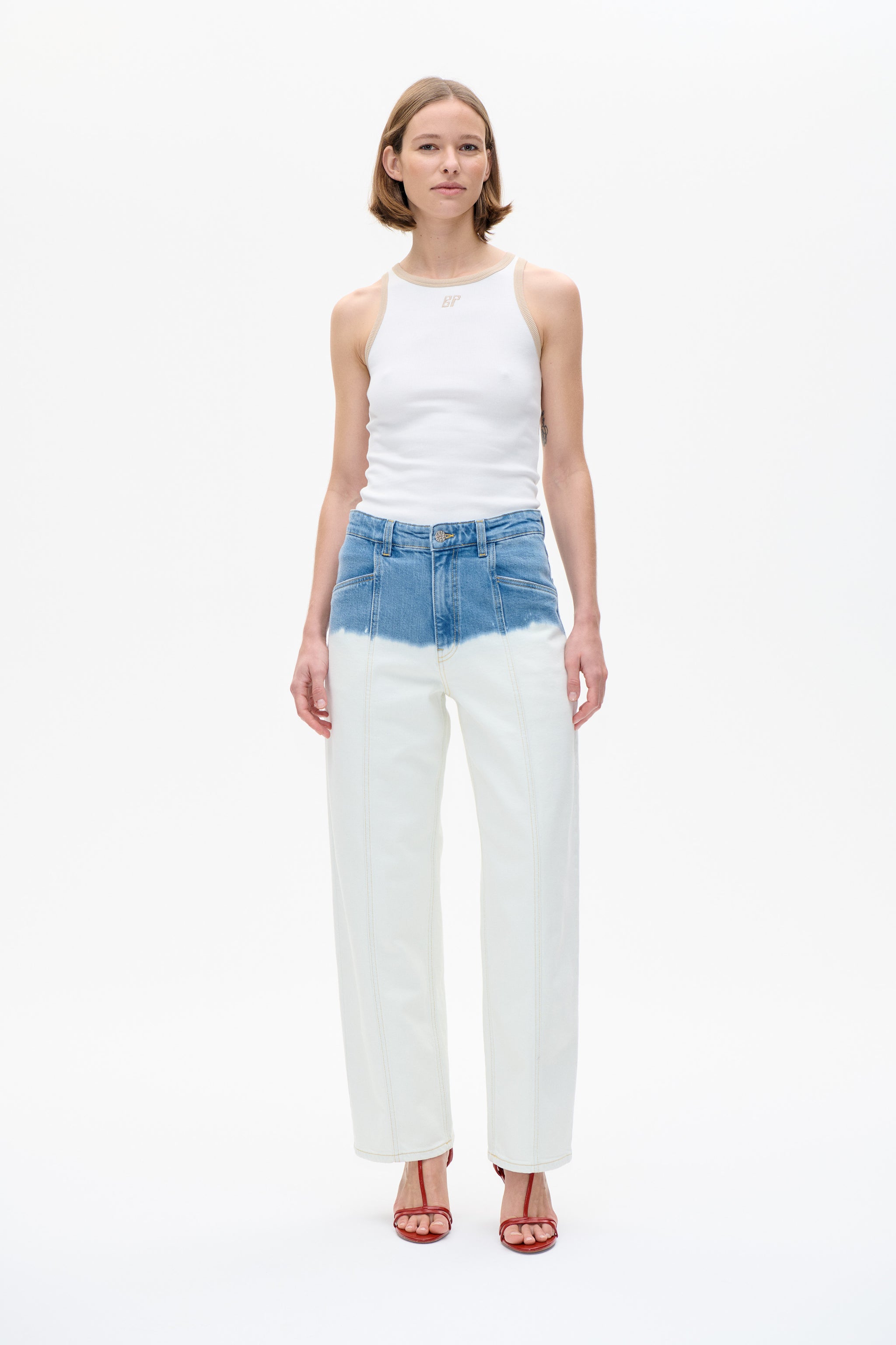 Nara Jeans from Baum und Pferdgarten | Batik Blue