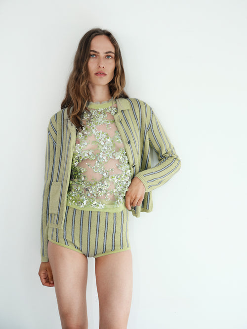 Shoppe Baticia Coat in Brown Camel Check | Schnelle Lieferung